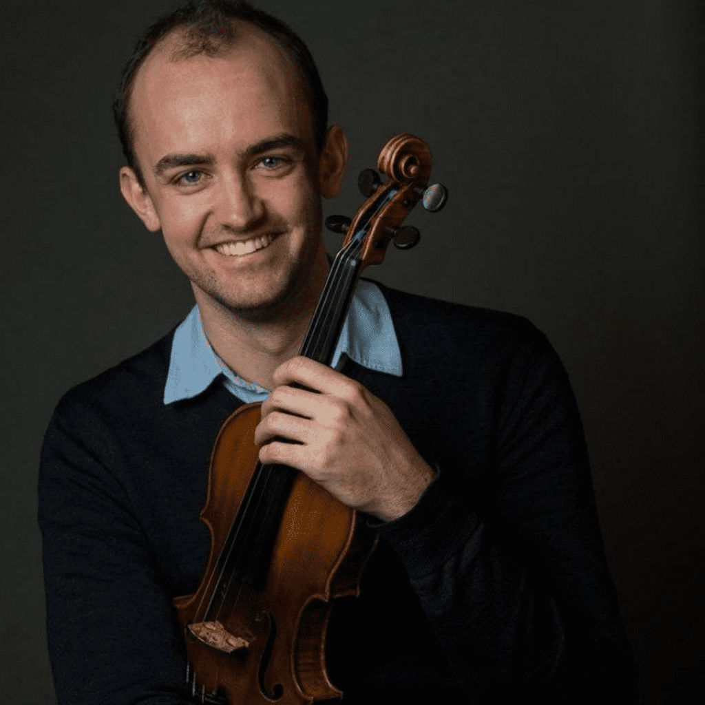 Buffalo Chamber Music Society | Benjamin Baker, violin - Kleinhans ...