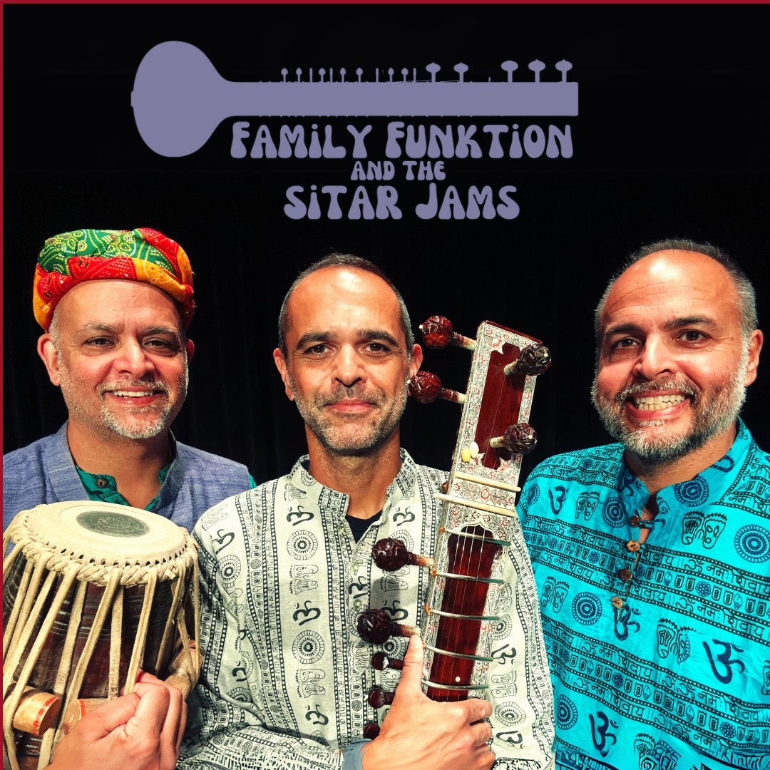 Family Funktion and the Sitar Jams - Kleinhans Music Hall