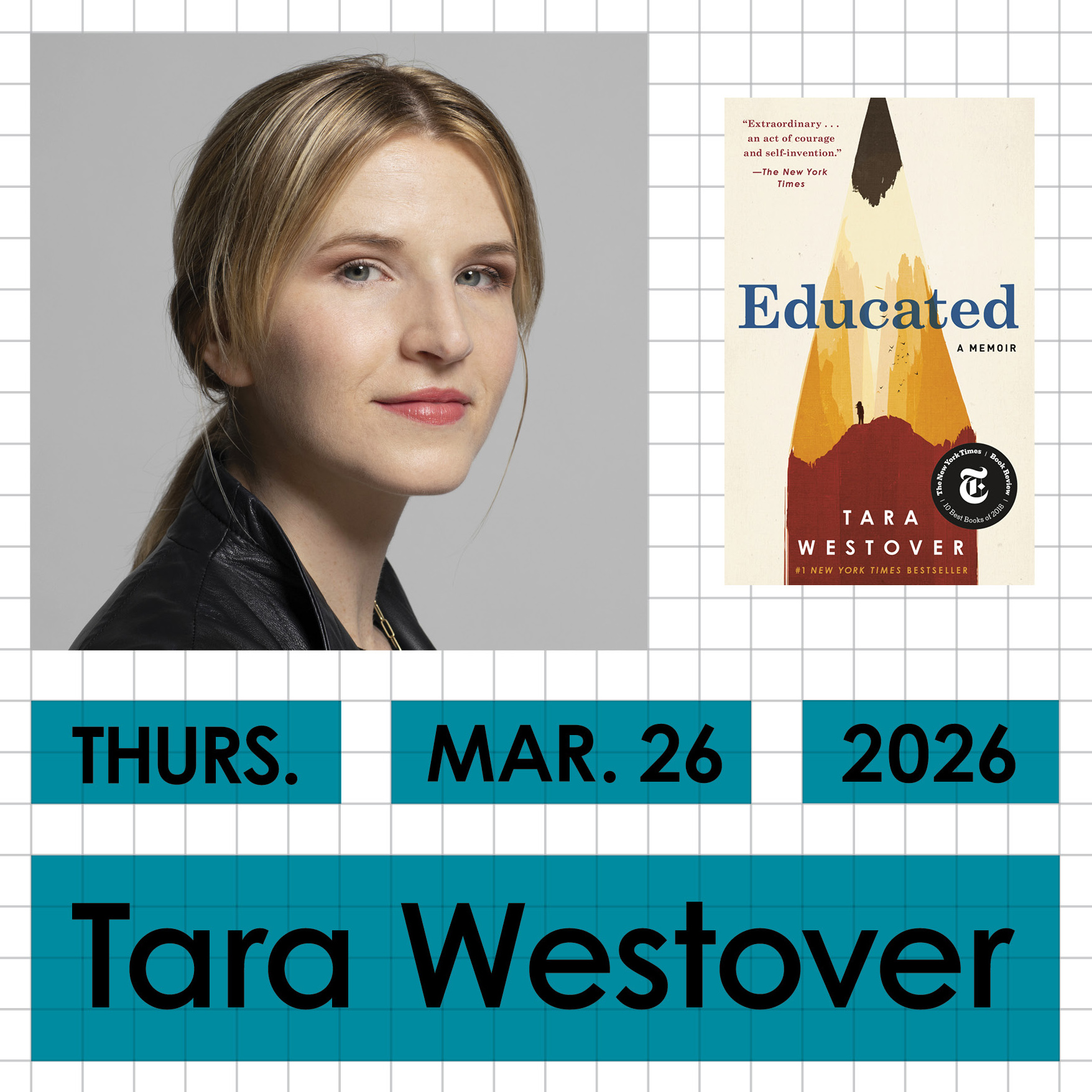 BABEL | Tara Westover - Kleinhans Music Hall