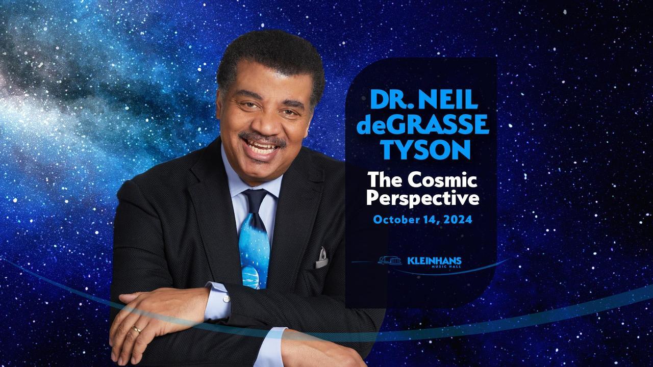 Esteemed Astrophysicist Dr. Neil deGrasse Tyson to Present 'The Cosmic ...